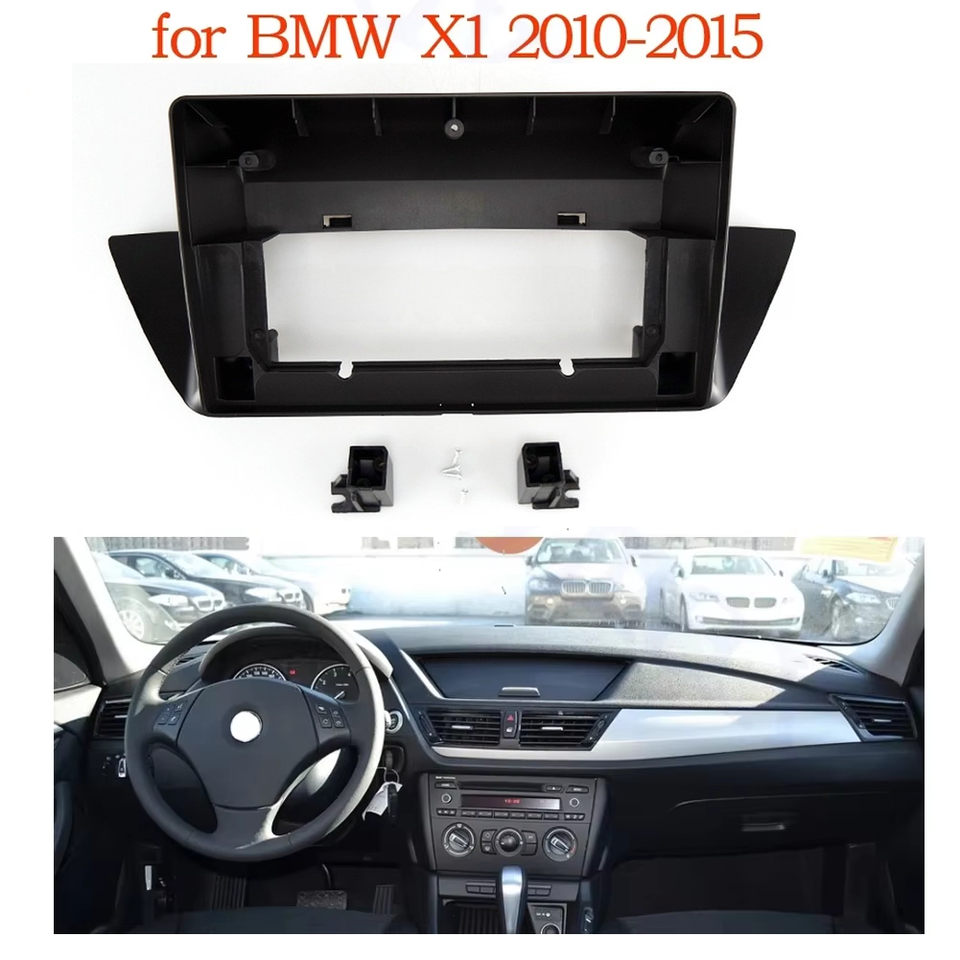 Car Radio Fascia Dash Trim Car Audio Upgrade Easy Installation Slim ...