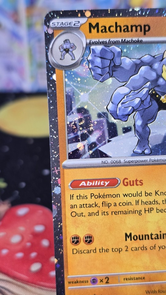 Machamp 068/165 Cosmos Holo 151 Sam's Club Exclusive Promo Pokémon ...