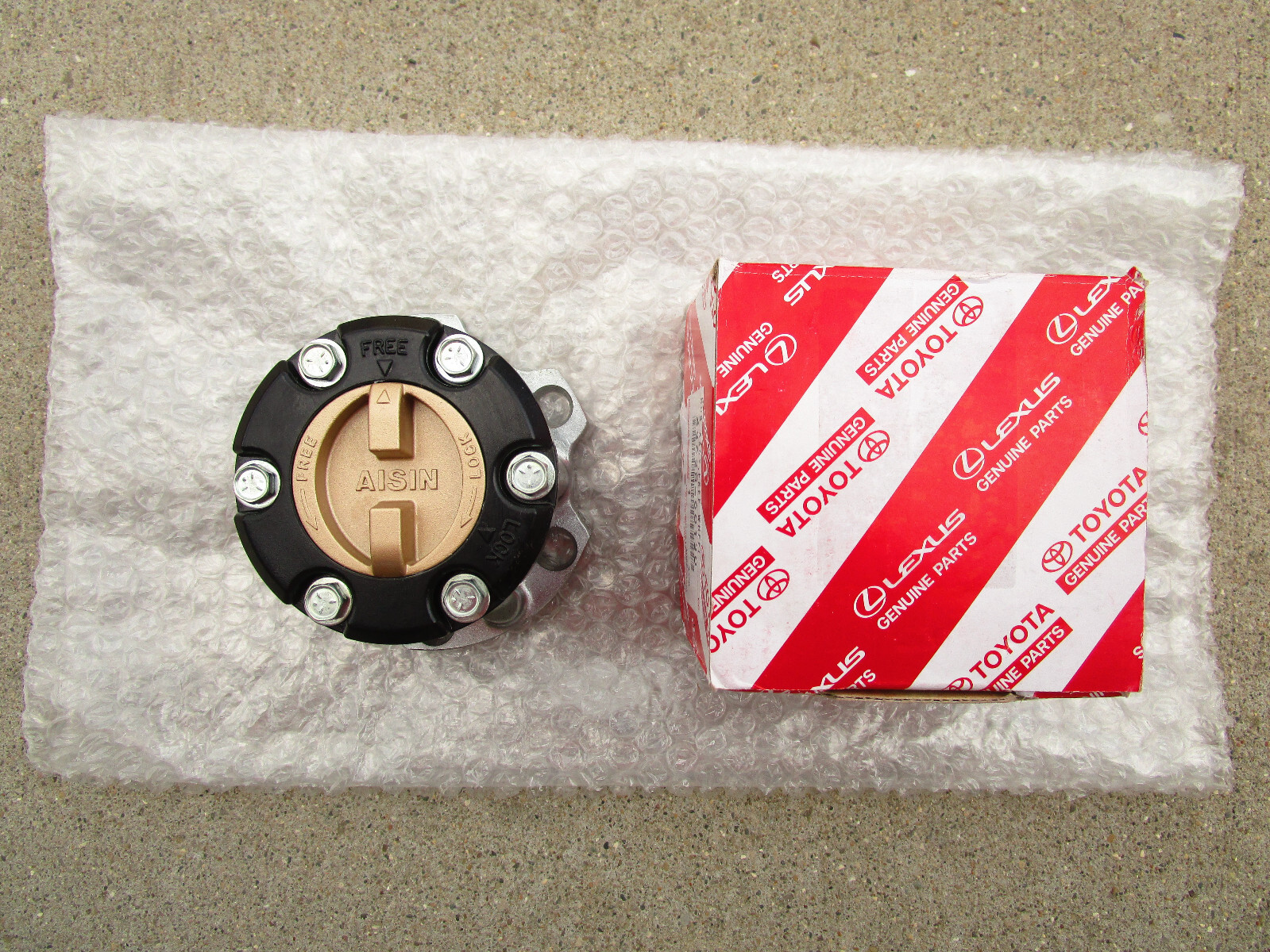 99 - 18 TOYOTA LAND CRUISER HZJ71 FREE WHEEL MANUAL LOCKING HUB QTY 1 ...