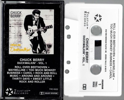 CHUCK BERRY - DUCKWALKIN' / Volume 1 - Cassette (1989) | eBay