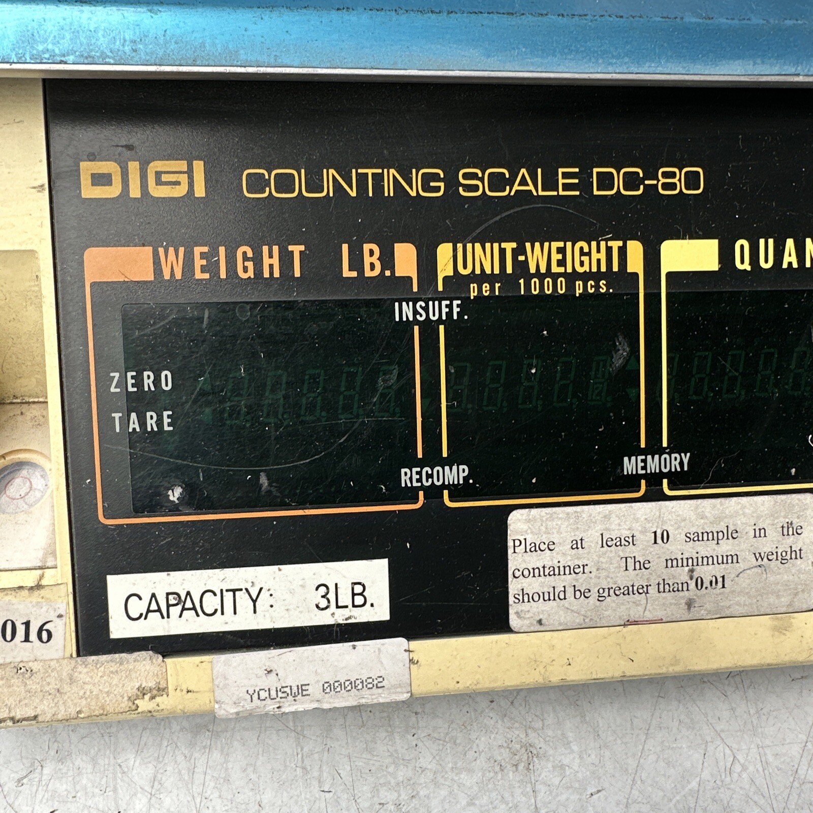 Digi+MATEX+Digital+Counting+60+LB+Scale+Dc-80 for sale online | eBay