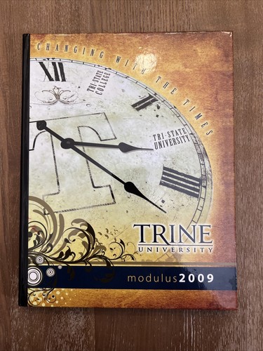 2009 Trine University College Yearbook Modulus Tri-State Thunder No ...