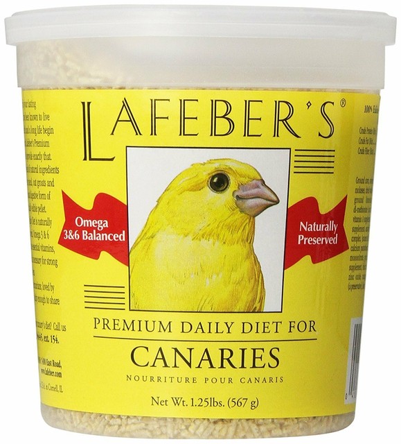 Lafeber Company Canary Pellets Premium Daily Diet Pet Food 1 25pound ...