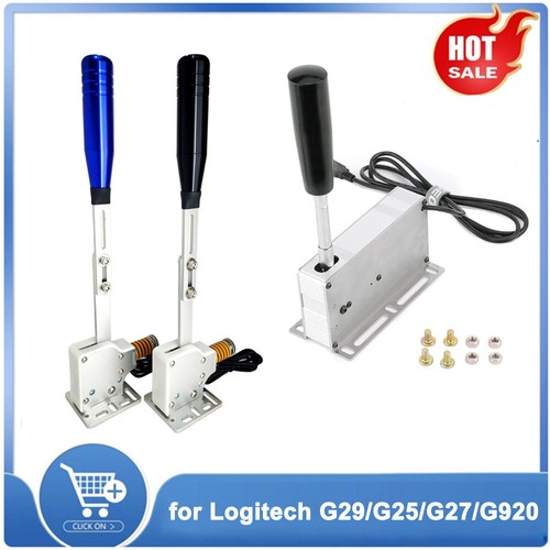 PC USB Handbrake/Sequential Shifter Gearshift For Logitech G29/G25/G27 ...