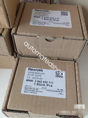 1pc NEW Rexroth 3842552717 VE2/D-60 Block cylinder Shipping DHL or ...