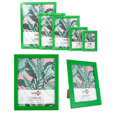 12 x UniGift Harmony Photo Frame MDF Picture Poster Display Holder ...