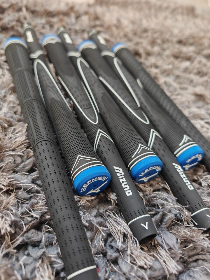 3x Genuine Mizuno ZEPHYR Standard Golf Grips UNBEATABLE GRIP Ping FREE ...