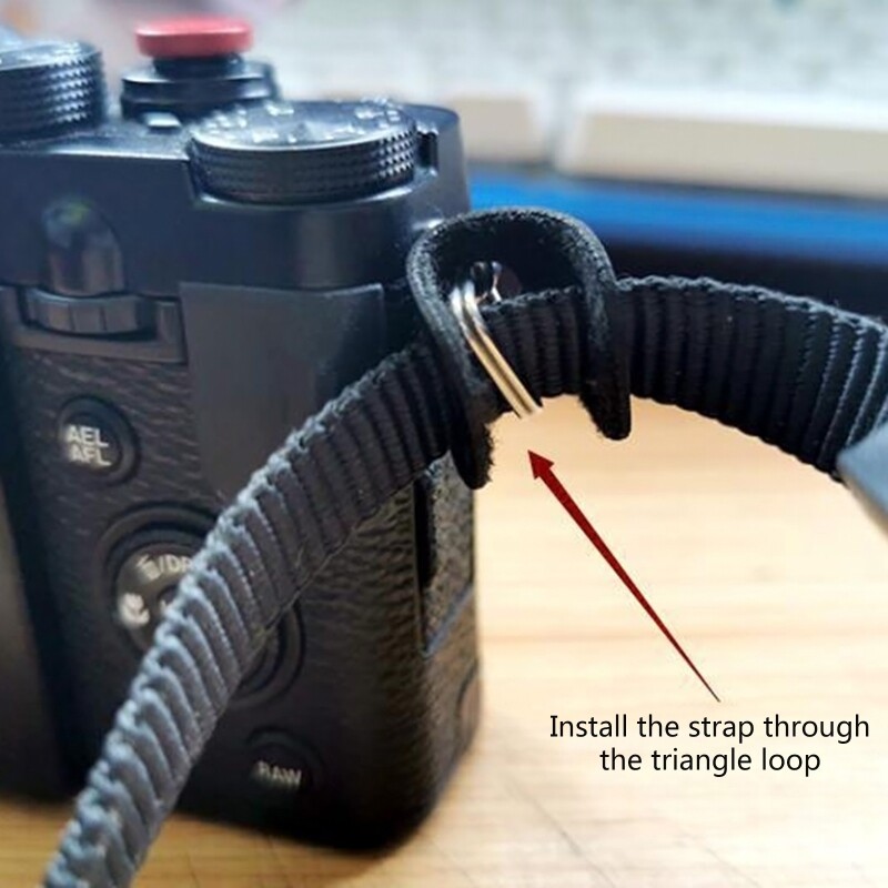 Camera Lug Camera Strap for Split Hook Leather Protector Gask | eBay