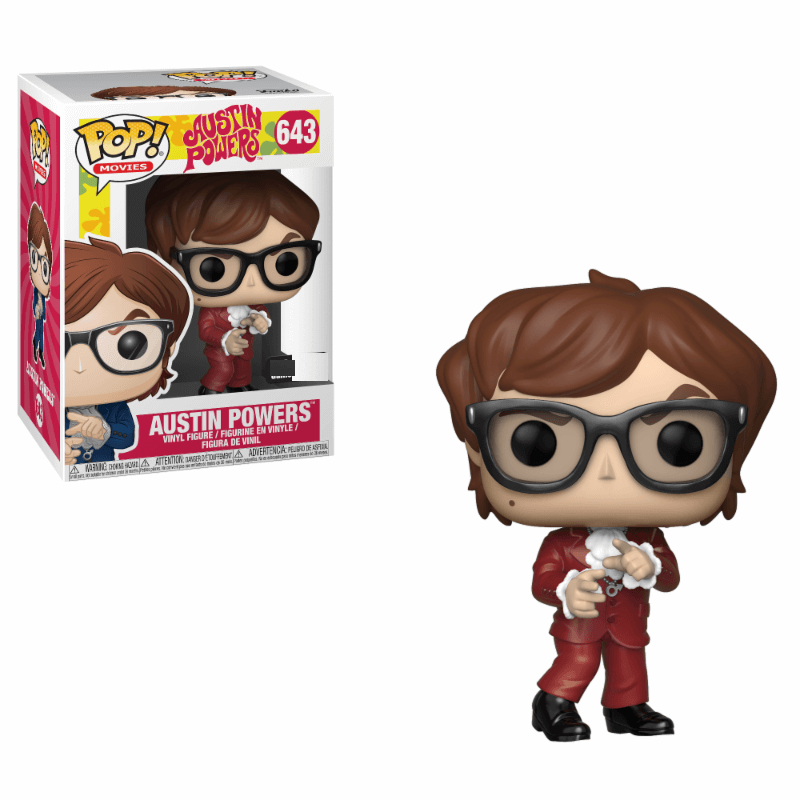 Funko Pop! Vinyl: Austin Powers - Austin Powers (Red Suit) - GameStop ...