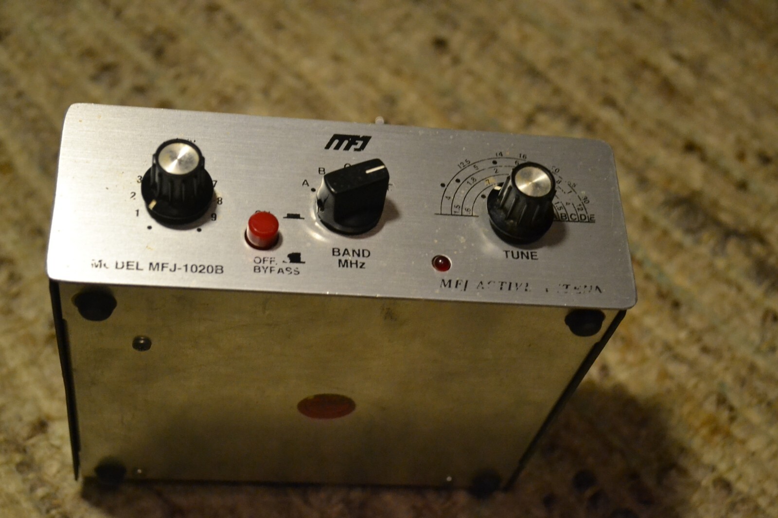 MFJ-1020B, ANTENNA, SWL INDOOR ACTIVE ANTENNA | eBay