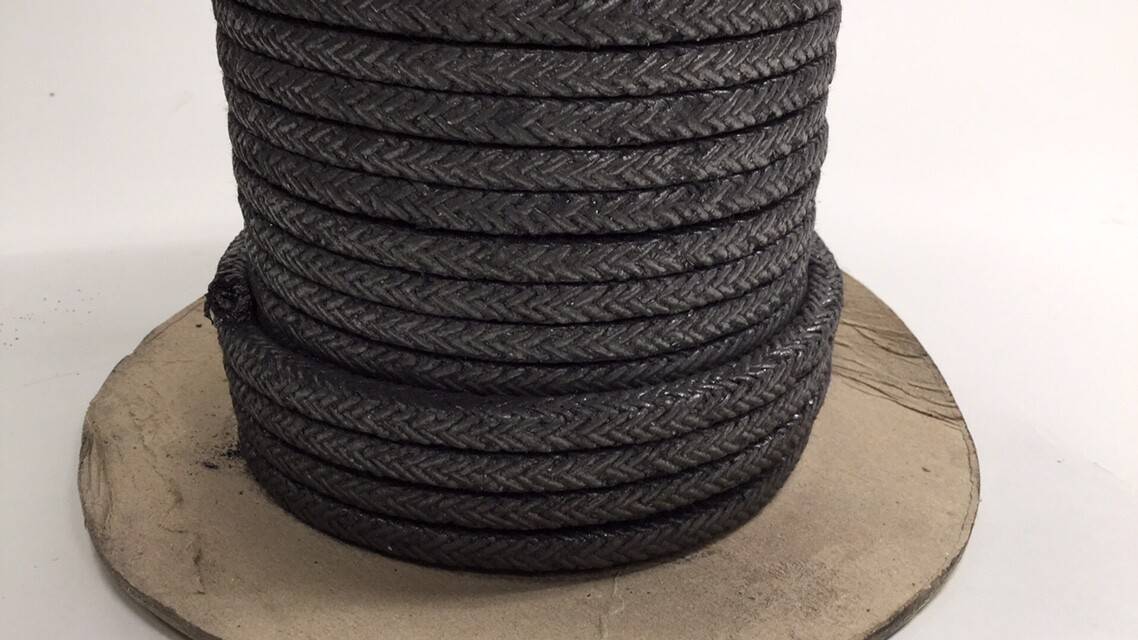 Garlock 127-AFP 1/4" 5Lb Spool Valve Stem Compression Packing (Pack of ...