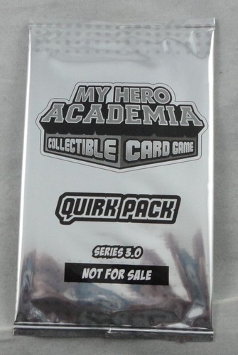 My Hero Academia Trading Card Game TCG Promo Quirk Pack Series 3.0 ...
