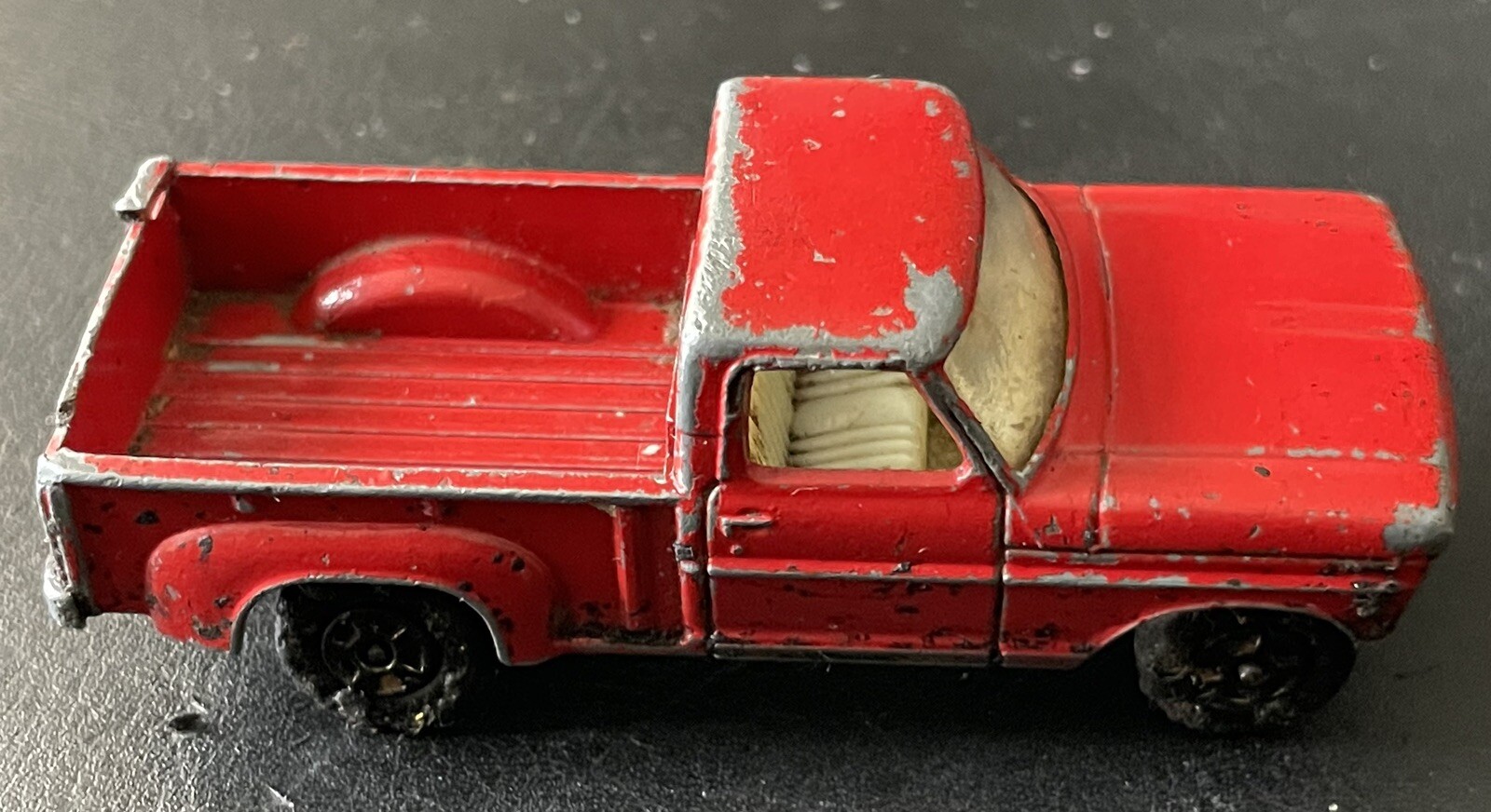 VINTAGE MATCHBOX SERIES NO. 6 RED FORD PICK UP TRUCK MADE IN ENGLAND BY ...