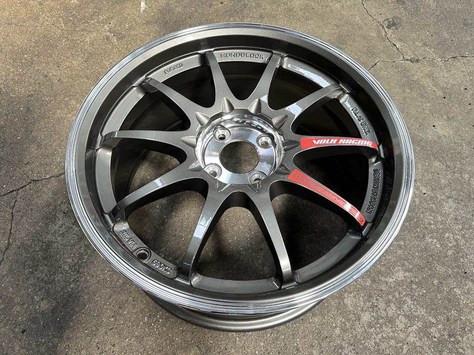 New 17x8 AOW CE28 SL Flow Formed (4 Wheel) 4x100 FIT HONDA TOYOTA MAZDA ...