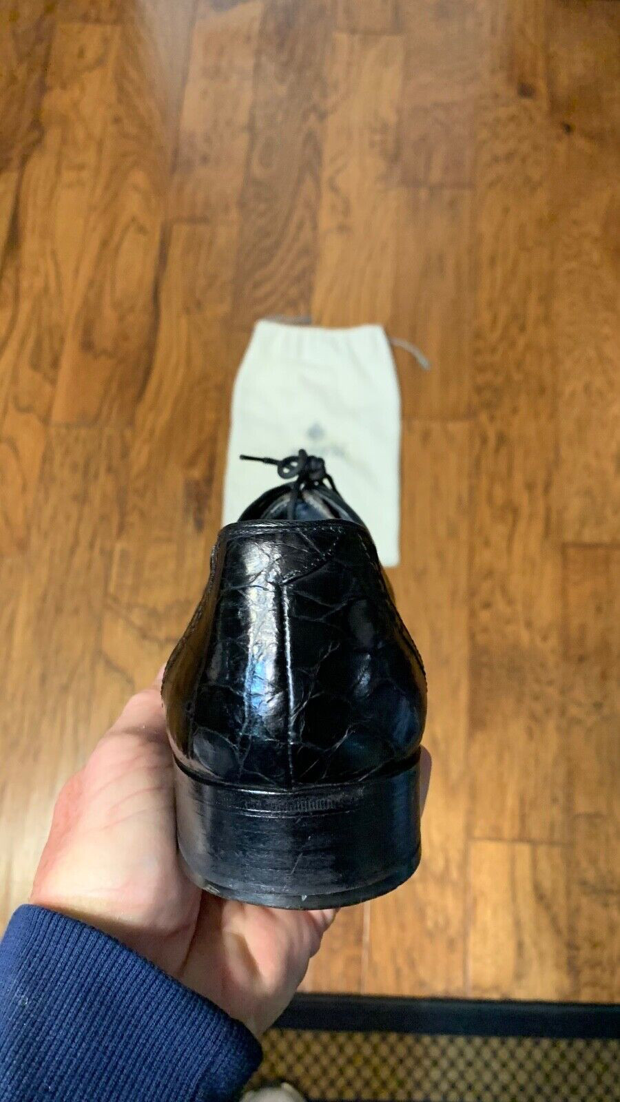 GENUINE ALLIGATOR MAURI SHOES HANDMADE IN ITALY WITH … - Gem