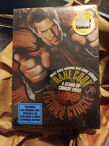 Dane Cook Vicious Circle 2006 DVD SEALED NEW | eBay