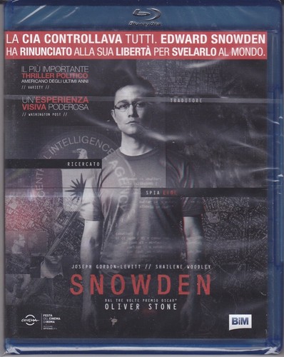 Blu-ray SNOWDEN par Oliver Stone neuf 2016 | eBay