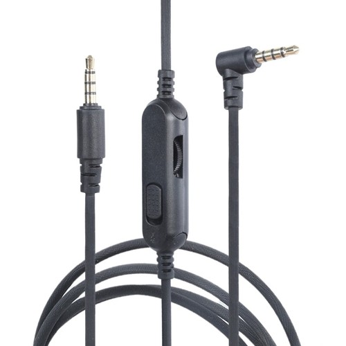 Headphone Wire With Volumes Control for Headsets Enhances Basses ...