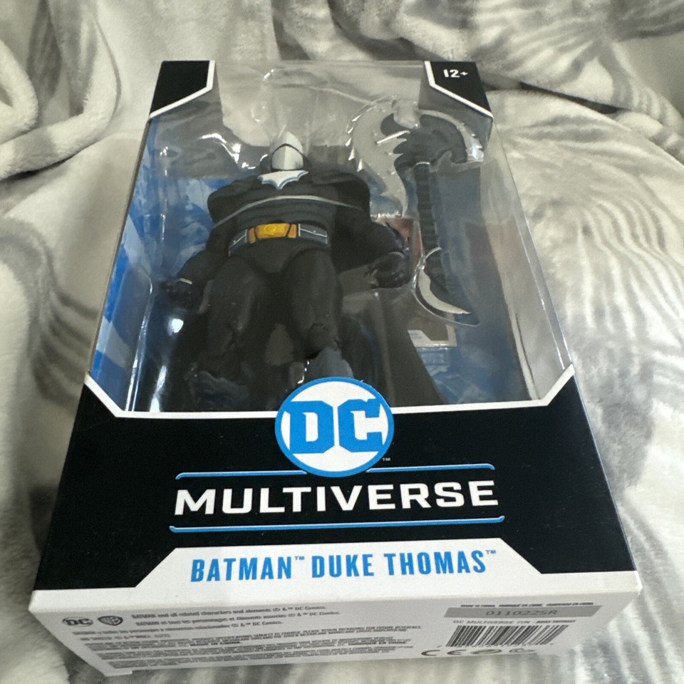 McFarlane Batman Duke Thomas Dark Multiverse 7-Inch Action Figure New ...