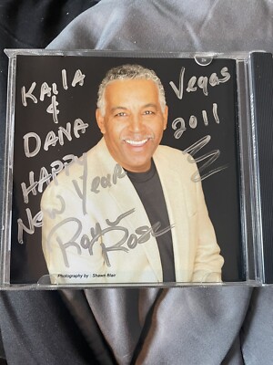 Ronnie Rose AUTOGRAPHED CD Unforgettable Hits | eBay