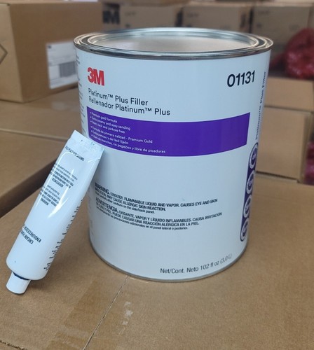 3M Platinum Plus Body Filler - 1 Gal for sale online | eBay