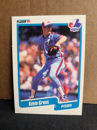 1990 Fleer Baseball Card Montreal Expos Kevin Gross | eBay