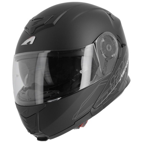Casque Helmet Modulaire RT1200 Noir Mat Astone Helmets Taille XL | eBay