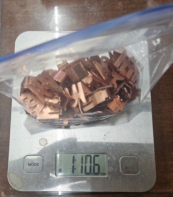 1 Lb 10 Oz Copper Scrap Lot BRIGHT NEW Copper Pieces from Electrical ...