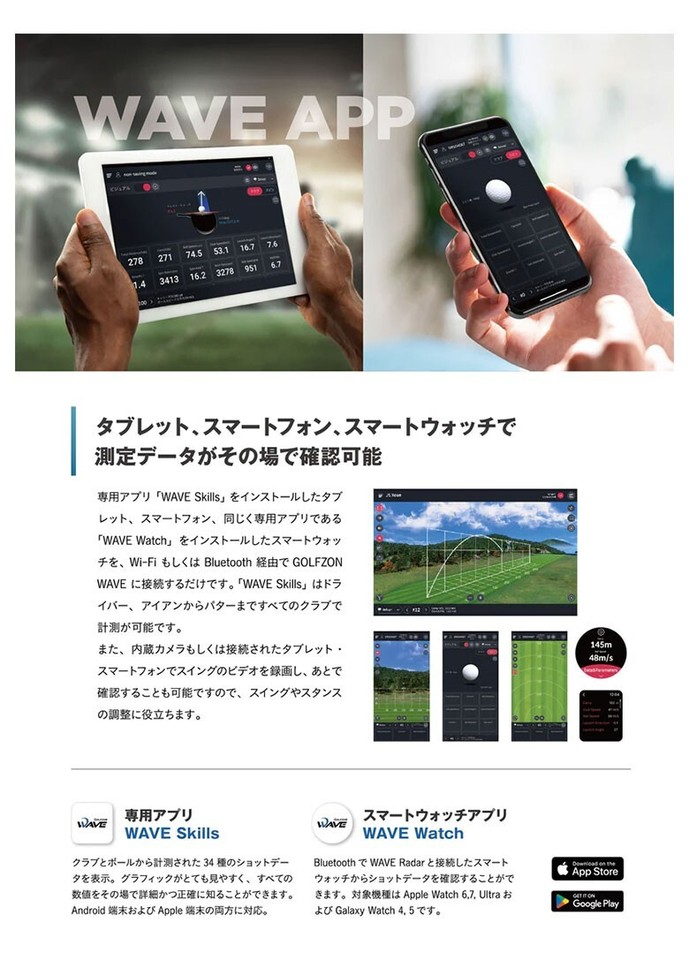 Golfzon Wave Launch Monitor, Golf Simulator, Putting Simulator Black | eBay