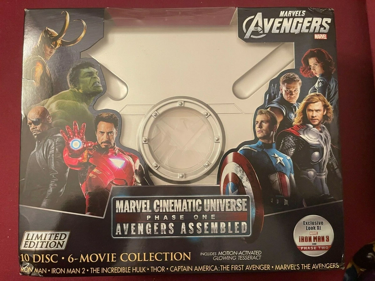 Marvel Cinematic Universe Phase 1 Box Set