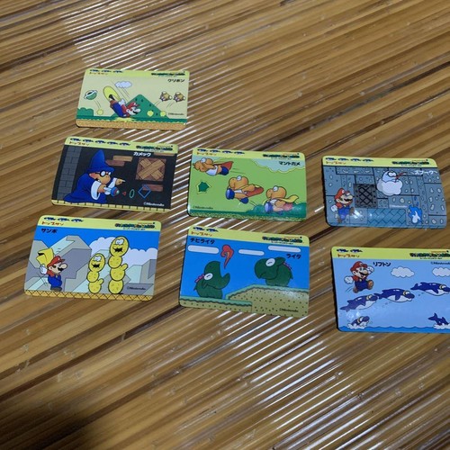 Top Sun Super Mario World Cards, bulk | eBay