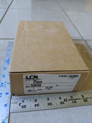 LCN Sentronics ElectroMagnetic SEM7850 Single Door Holder Conceal Door ...