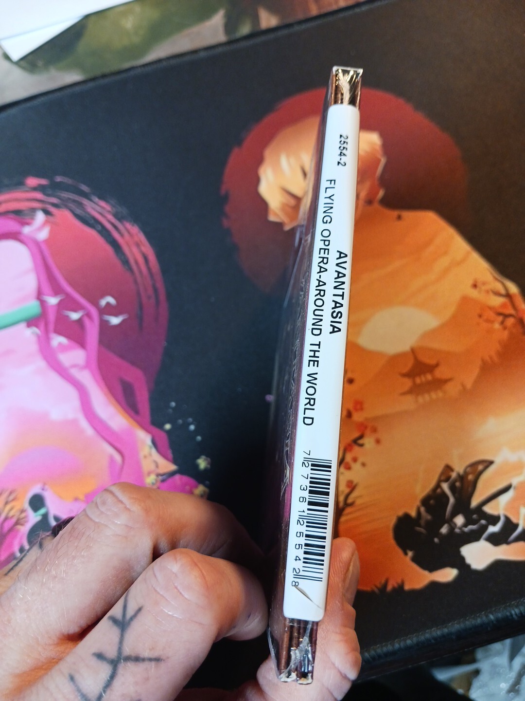 SEALED! The Flying Opera: Around The World In 20 Days by Avantasia CD ...