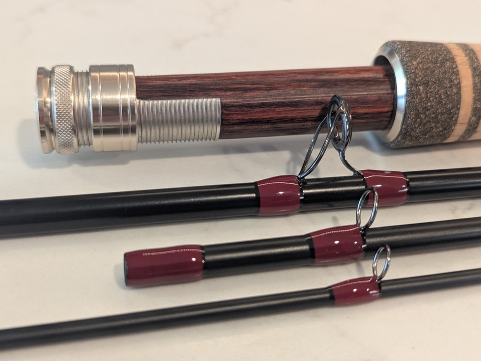 Custom Dry Fly Rod - 7' 9", 4-wt (4 pc) | eBay