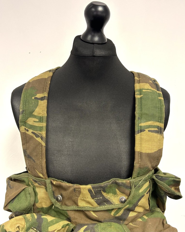 Arktis DPM Camouflage Tactical Chest Webbing Rig System | eBay UK