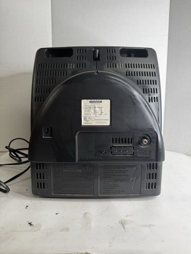 Curtis Mathes Tronics 13" CRT Gaming Color TV VCR Combo CMC13003 works ...