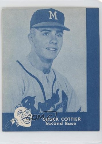 1960 Lake to Lake Milwaukee Braves Chuck Cottier Rookie RC | eBay