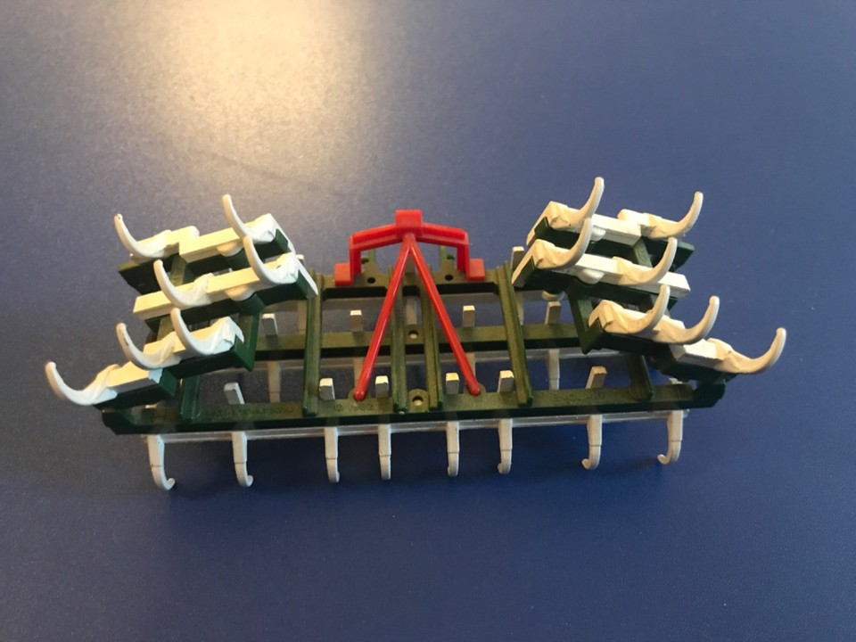 Britains Farm Series 1/32 Scale Glencoe Fold Up Cultivator 9550 Green ...