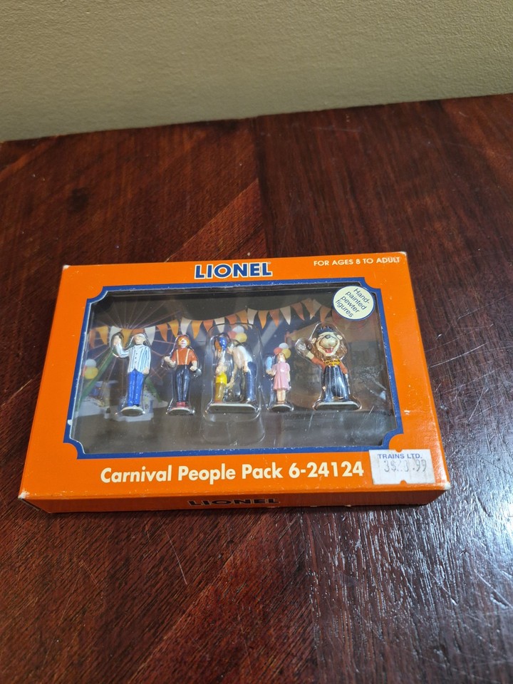 Unopened Lionel Carnival People Pack Of 6, 6-24124 | eBay