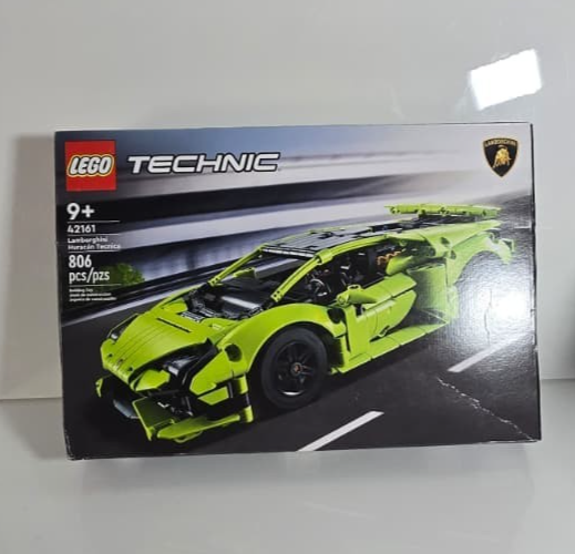 LEGO Technic Lamborghini Huracán Tecnica 42161 Building Set Advanced ...
