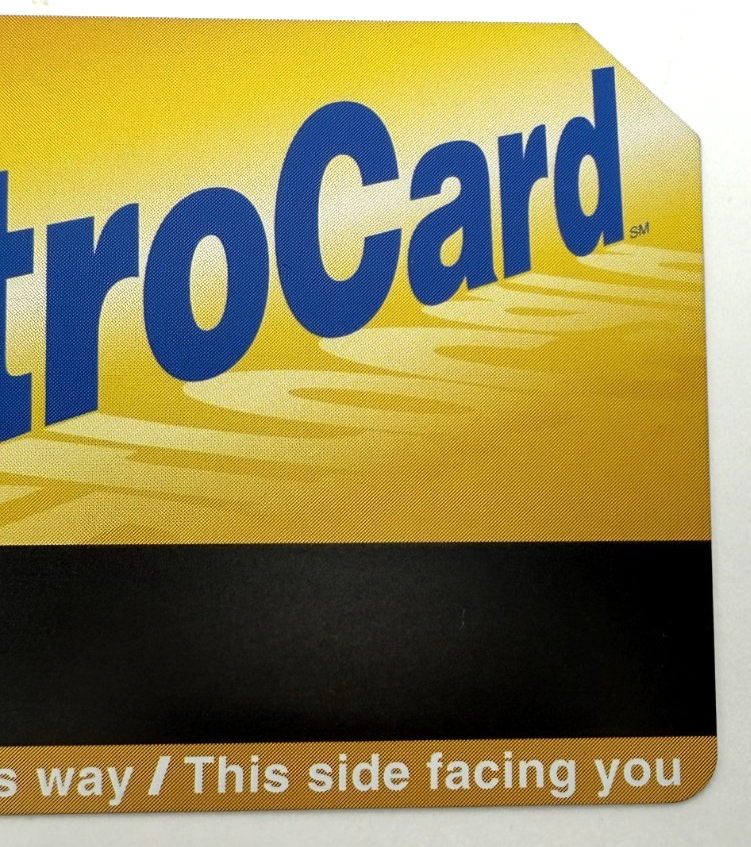 NYC MTA SUBWAY METROCARD PROBLEM RESOLUTION PAMPHLET, ENVELOPE ...