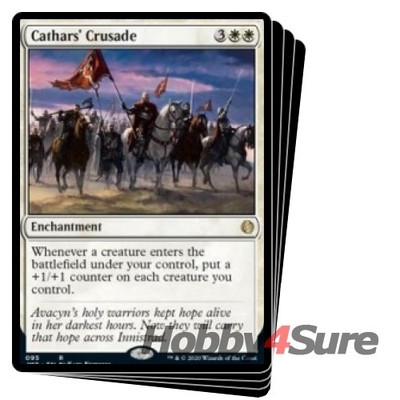 Cathars' Crusade X4 M/NM Magic: The Gathering MTG Jumpstart | eBay