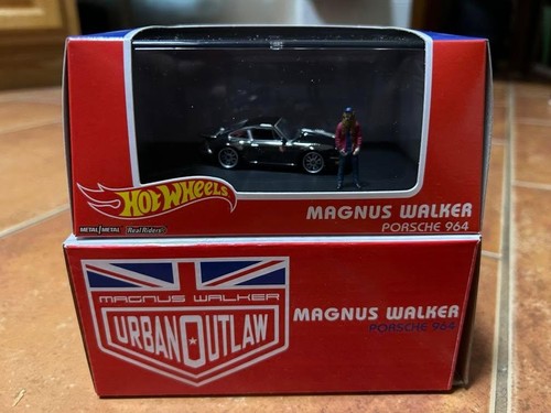 Hot Wheels RLC Urban Outlaw Porsche 964 w/Magnus Walker figure | eBay