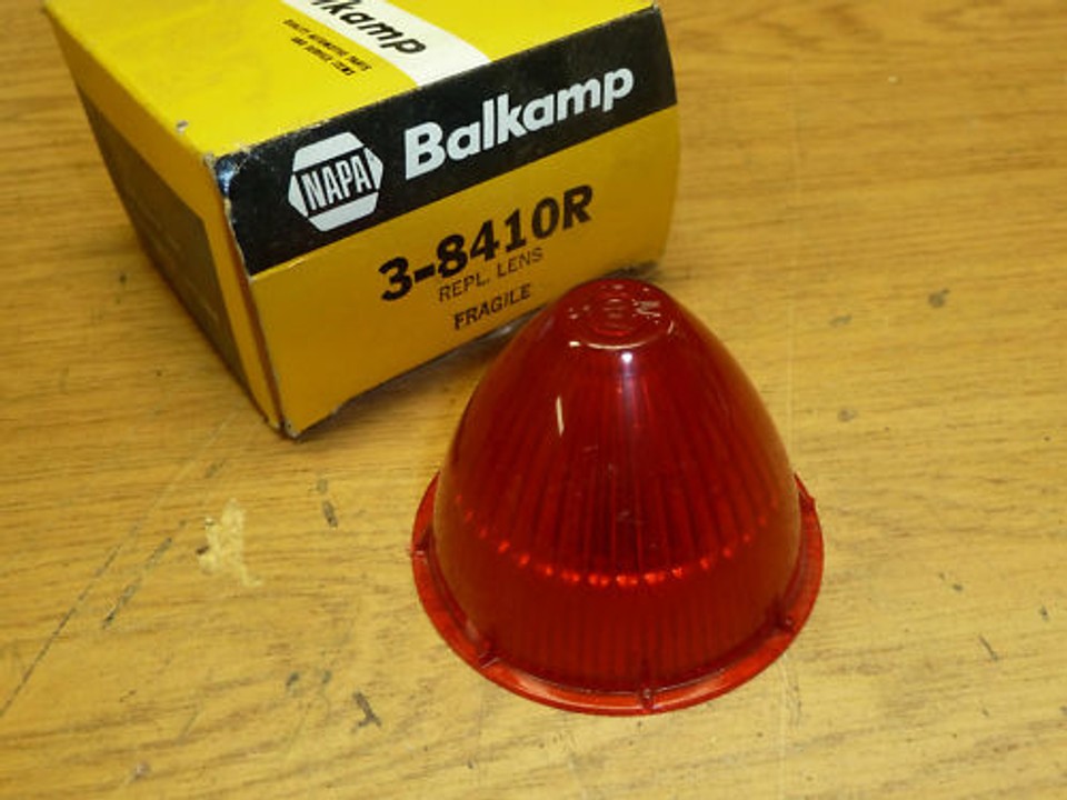 NEW! Balkamp CLEARANCE LIGHT LENS #3-8410R | eBay