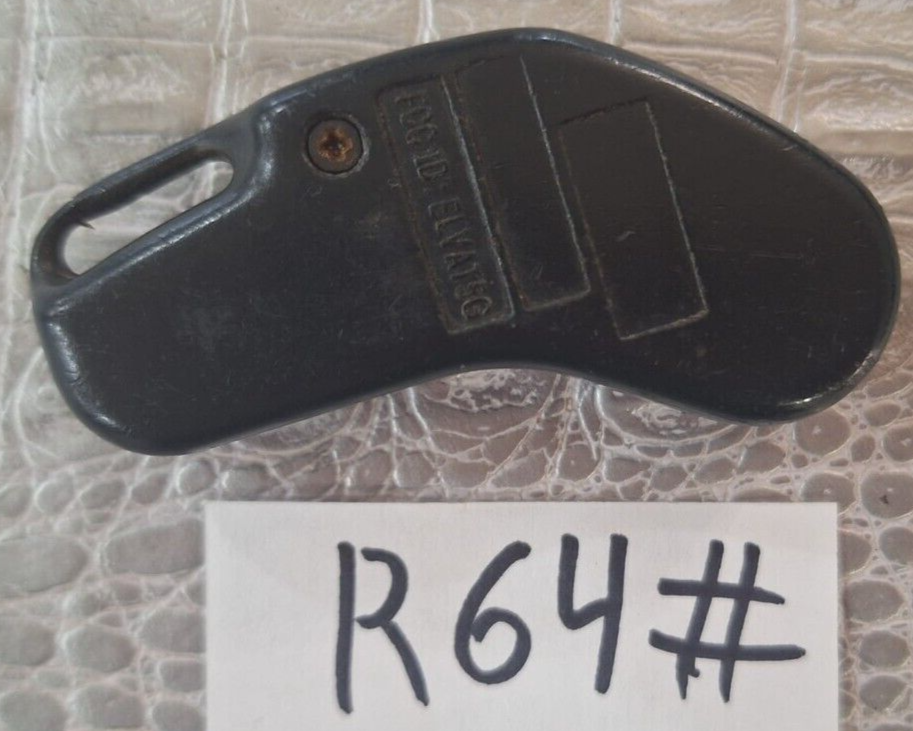 TESTED‚úÖ ELVAT5G Prestige TDS Remote Keyless Entry Fob Clicker Alarm ...