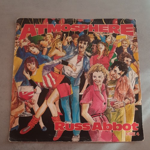 Russ Abbot Atmospherethoughts Of A Enfant 45 Fire 4 | eBay