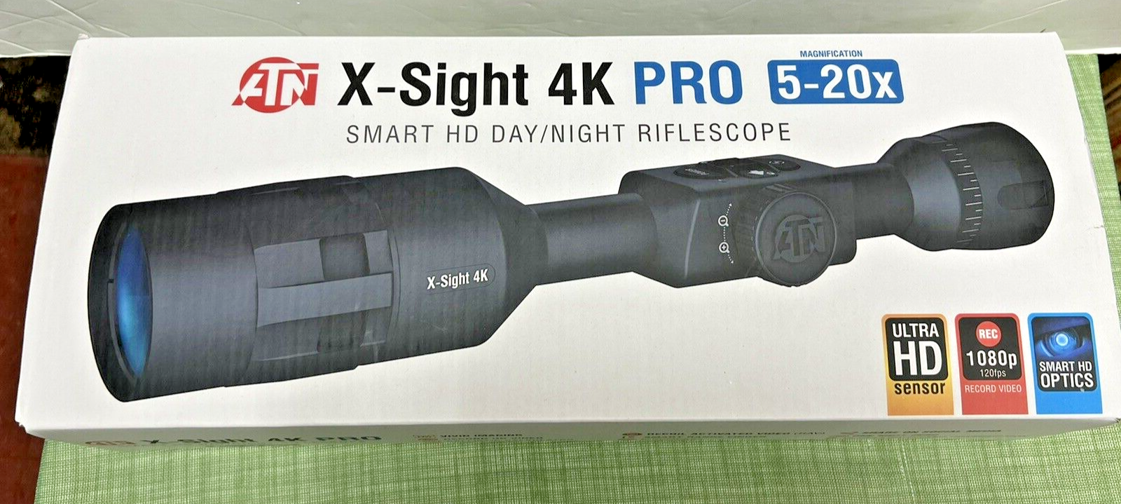 ATN X-sight 4k Pro 5-20x Scope for sale online | eBay