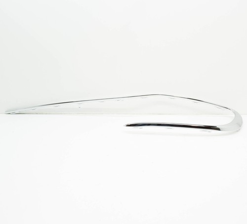 New MERCEDES-BENZ S W223 Front Bumper Right Trim Strip A2238854300 NO🇺🇸 ...
