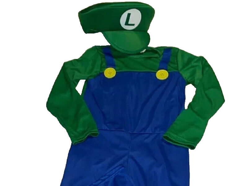 PUYKYE Super Mario Brothers kid XL accessory disguise set boy costume ...