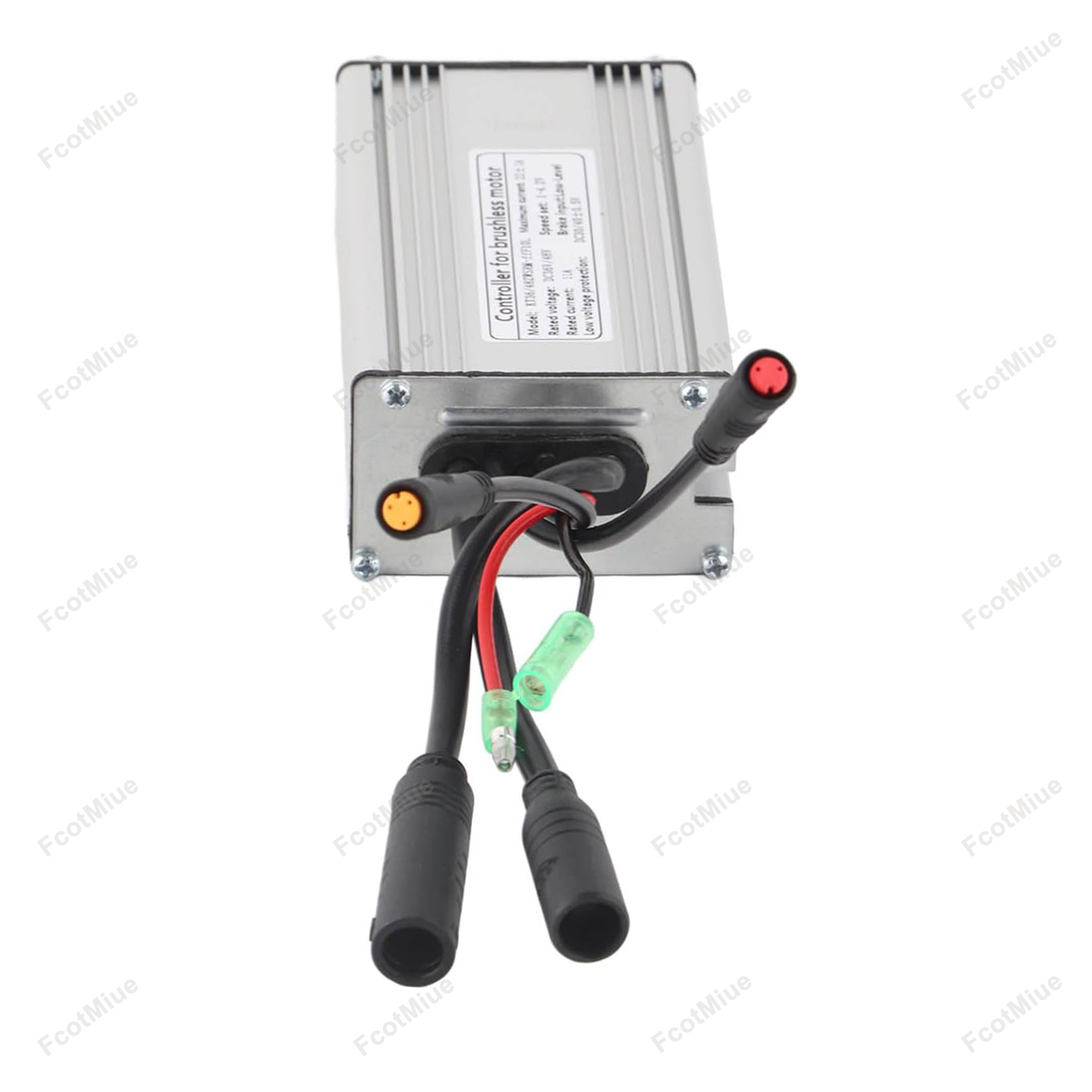 36V 48V Ebike Controller Waterproof 9 Tube KT‑22A for 500W Brushless ...
